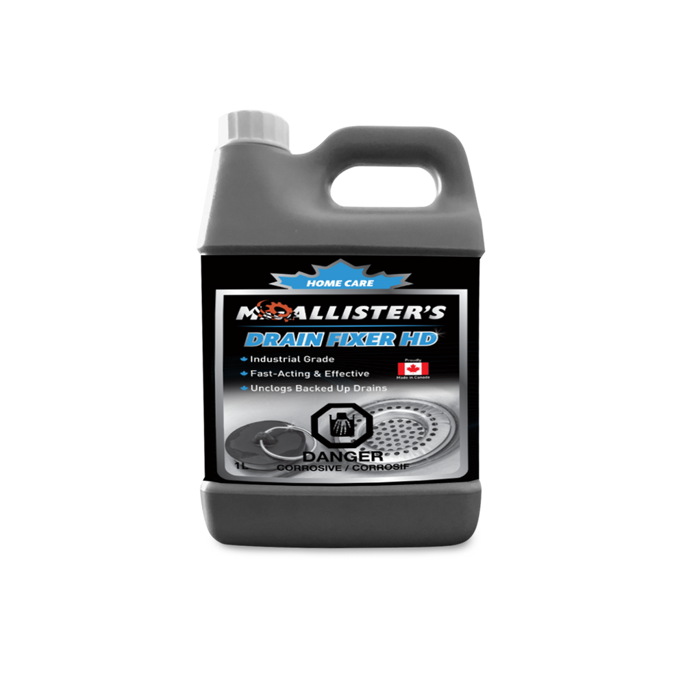 MacAllister's Drain Fixer HD Liquid Drain Opener